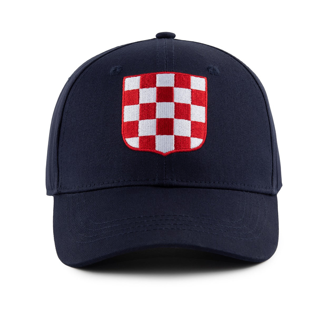 KIDS - NAVY BLUE with WHITE & RED GRB (Standard Cap) – Ameos